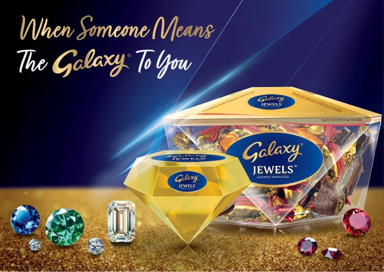 Mars Wrigley India Launches GALAXY® Jewels Elevating Your Luxury ...
