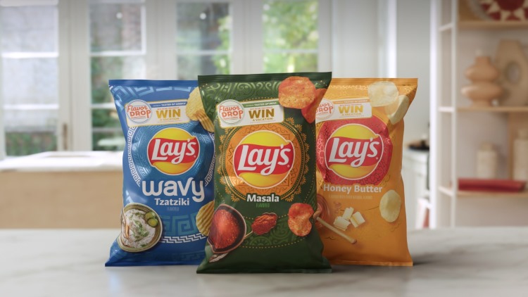 Lay's® Brings Beloved Potato Chip Flavors from Around the World-Wavy ...