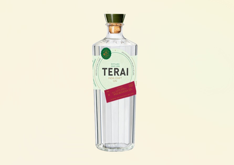 Globus Spirits unveils TERAI India Craft Gin – Litchi & Mulberries: A ...