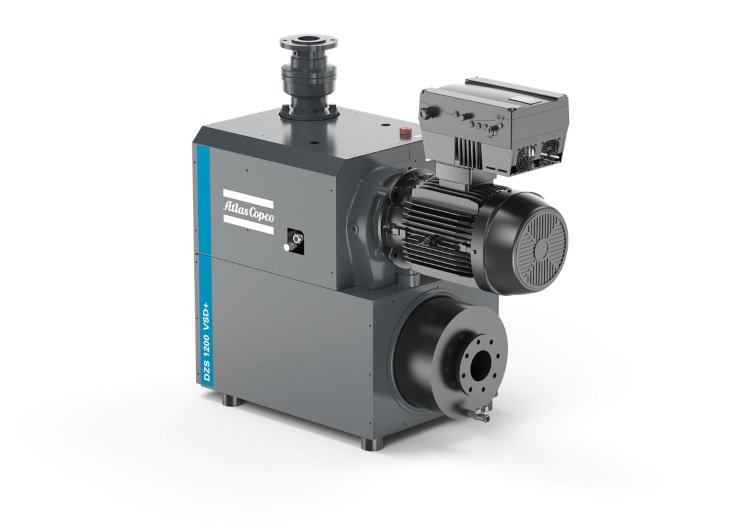 DZS 600 and 1200 VSD+ from Atlas Copco the dry claw vacuum pumps for a ...