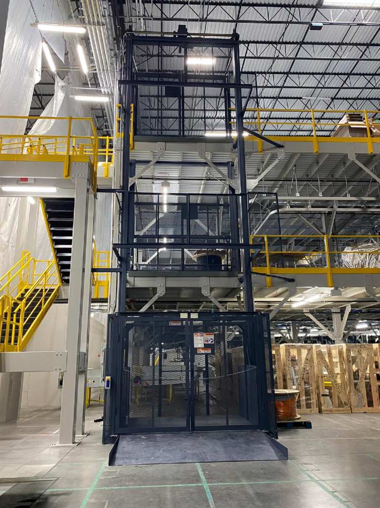 PFlow Industries Highlights M Series Mechanical Vertical Lift Solution ...