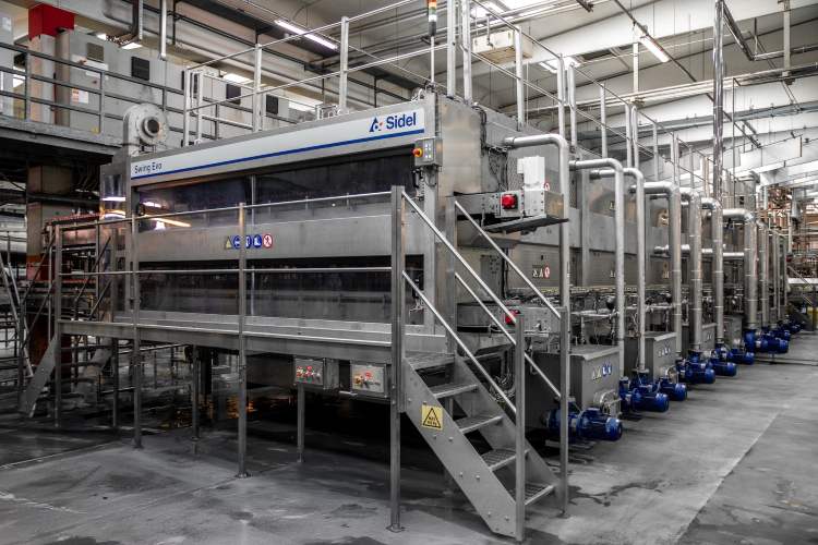 Refresco installs the first Sidel SWING® Evo pasteuriser in Italy ...